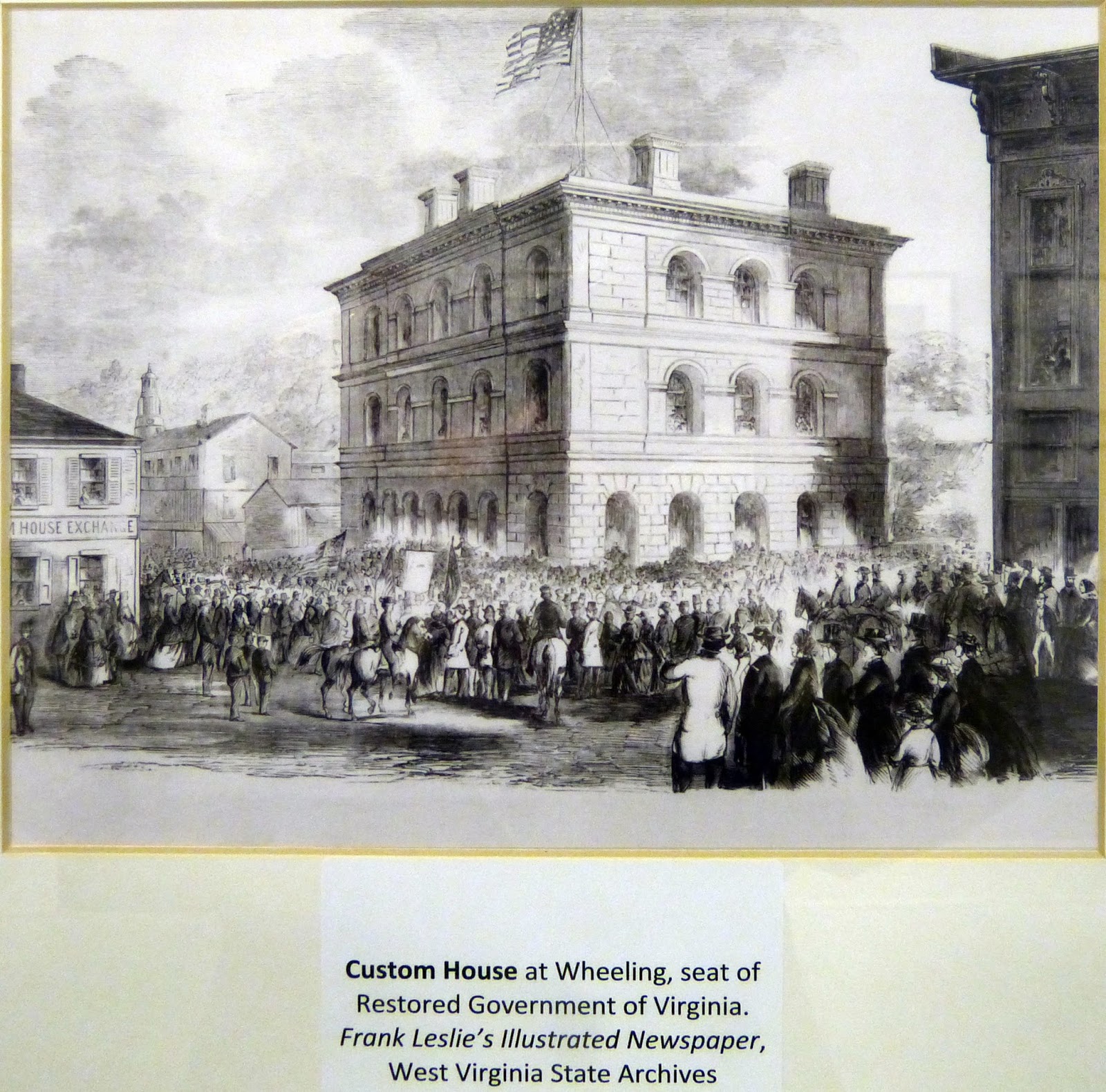 Landmarks: Wheeling was the Capital of Virginia