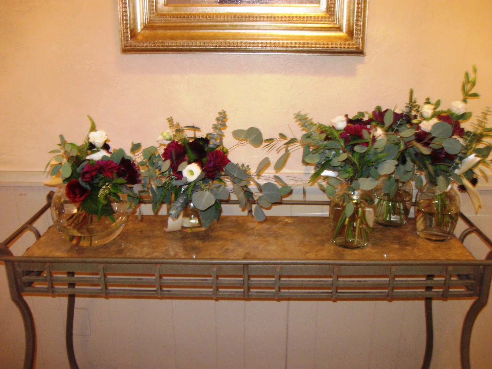 Walnut Creek Chapel: Aubrey Atherton and Theron Smith Burgandy, Blush ...