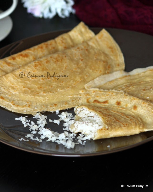Erivum Puliyum: Mutta Churul | Kerala Crepes