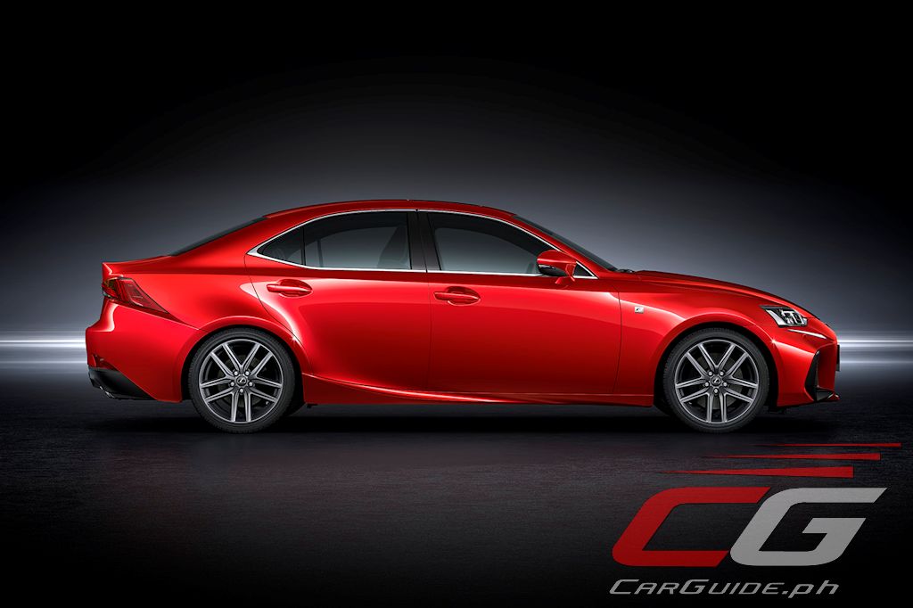 Lexus Manila Unleashes 2017 IS Sedan (w/ Specs) | CarGuide.PH ...
