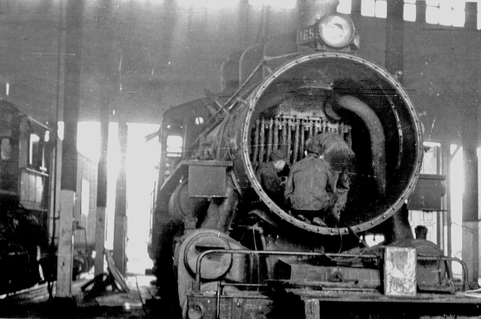 WP 165 Restoration Blog: Spring 2014 Steam Department Update