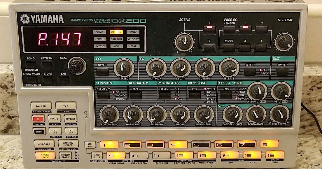 MATRIXSYNTH: Yamaha DX200