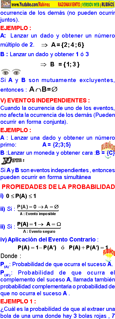 PROBABILIDADES EJEMPLOS Y EJERCICIOS RESUELTOS DE RAZONAMIENTO MATEMÁTICO PDF