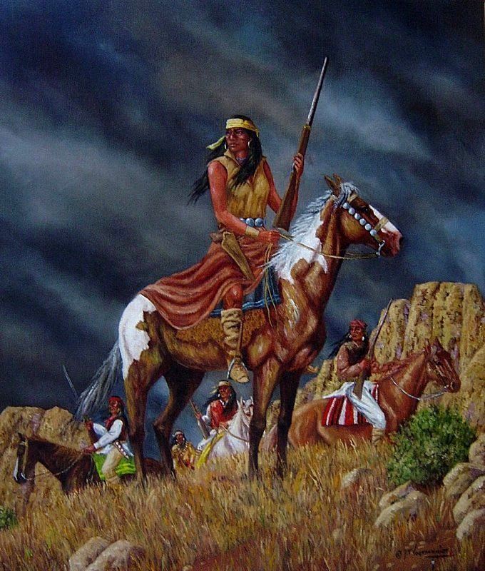 ANTINOUS THE GAY GOD: LOZEN, APACHE WARRIORESS SAINT OF ANTINOUS