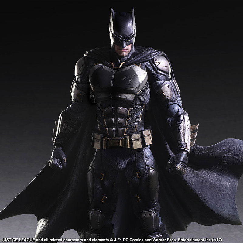 「夜梟俠？」Play Arts KAI 《正義聯盟》Justice League 「蝙蝠俠」Tactical Batsuit 登場 ...