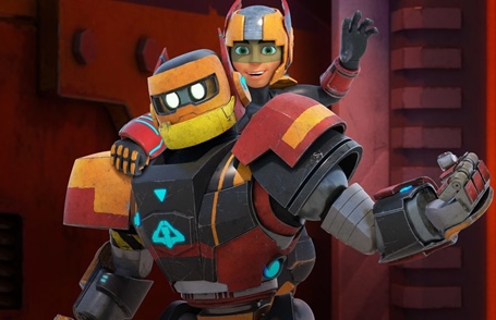 InfoAnimation.com.br: Série Robozuna estreia na Netflix