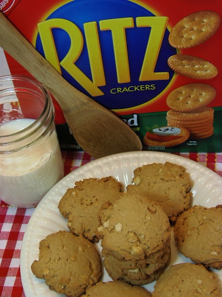 Kudos Kitchen By Renee: Butterscotch Ritz Cookies
