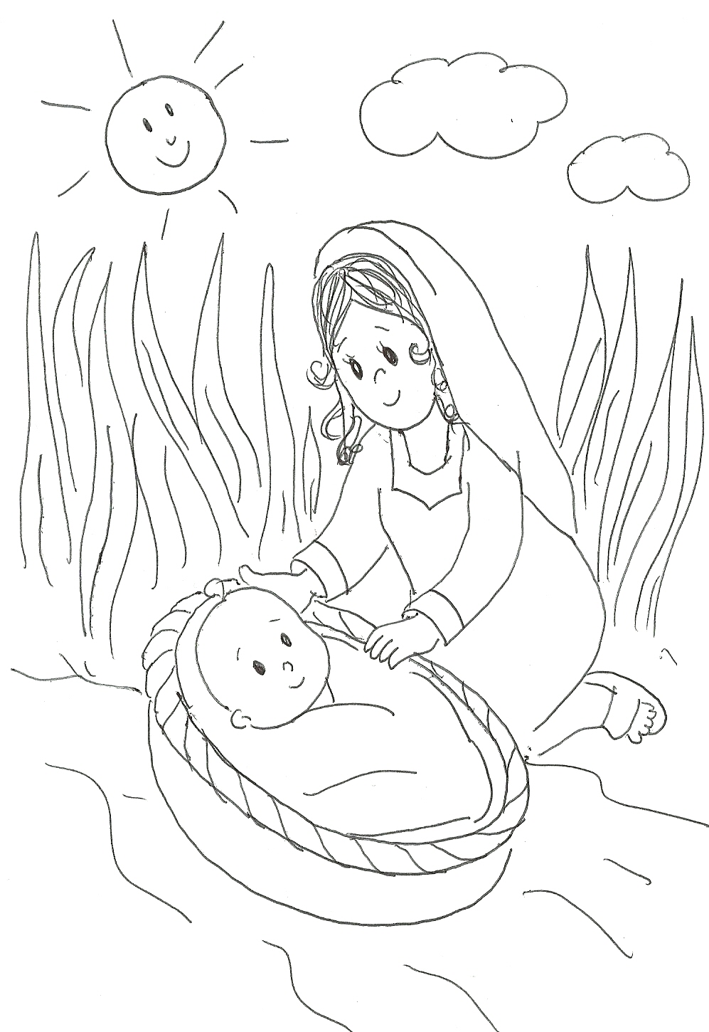 DIOS RESCATA A MOISÉS