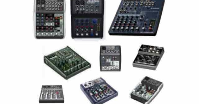 Tabel Harga Mixer Audio Murah Berbagai Merk dan Channel Januari 2021 ...