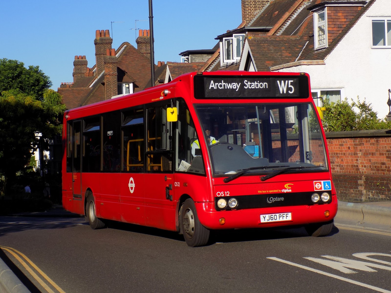 London Connected: Know Your Routes: Route W5