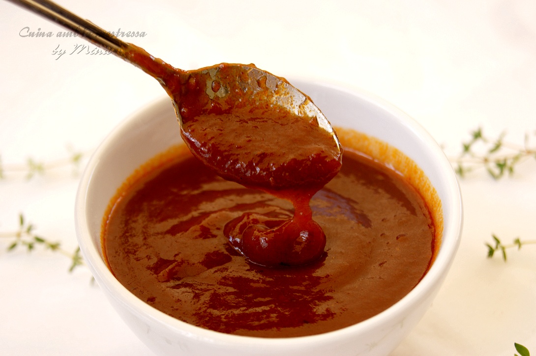 Cocina con Mina: Salsa barbacoa {receta casera}