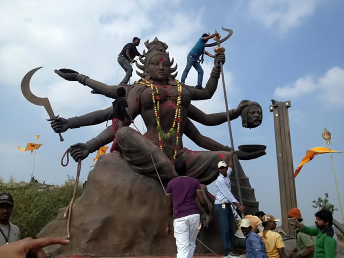 PrabhasMyHero Blog: Some Interesting Facts about the Sets of Baahubali ...