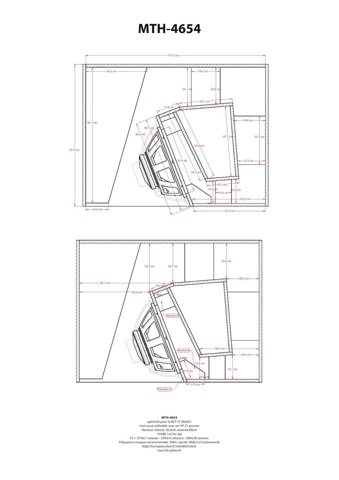 BLOG-OONG: Sub Woofer - Tapped Horn