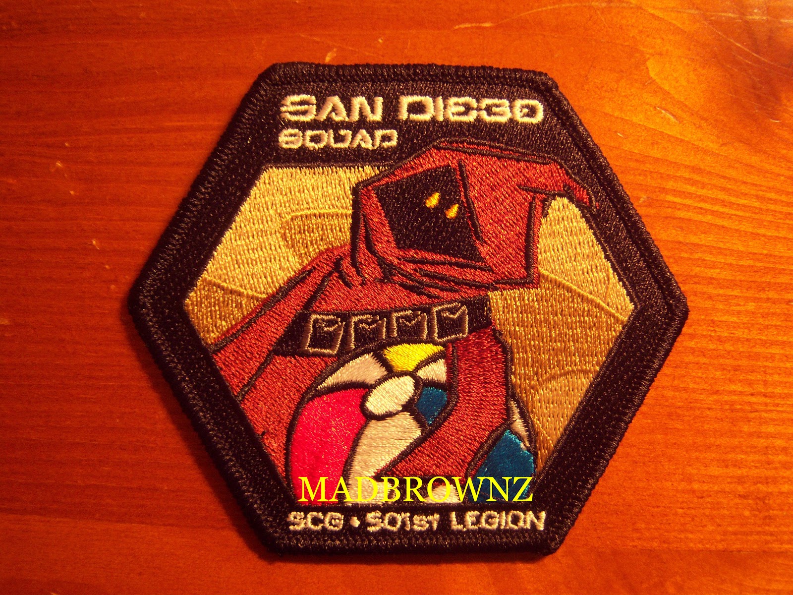 MADBROWNZ: Jawa Patches