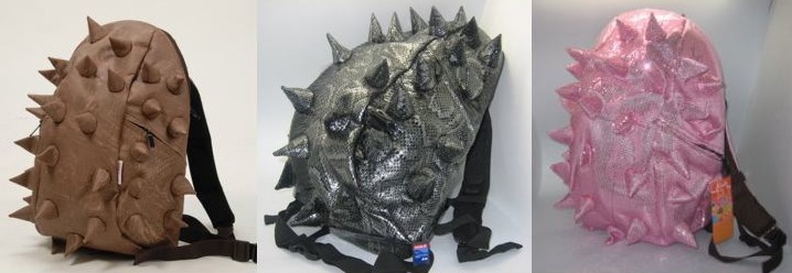 Blog-a-bing. Blog-a-boom.: Badass Backpacks... RAWR!!!!