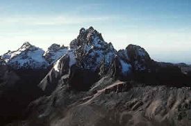 Beautiful Sceneries of Kenyan Republic: Mt Kenya in Nyeri County