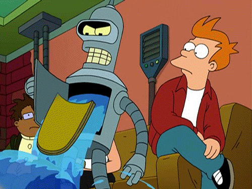 Animated Meme: Bender Gifs