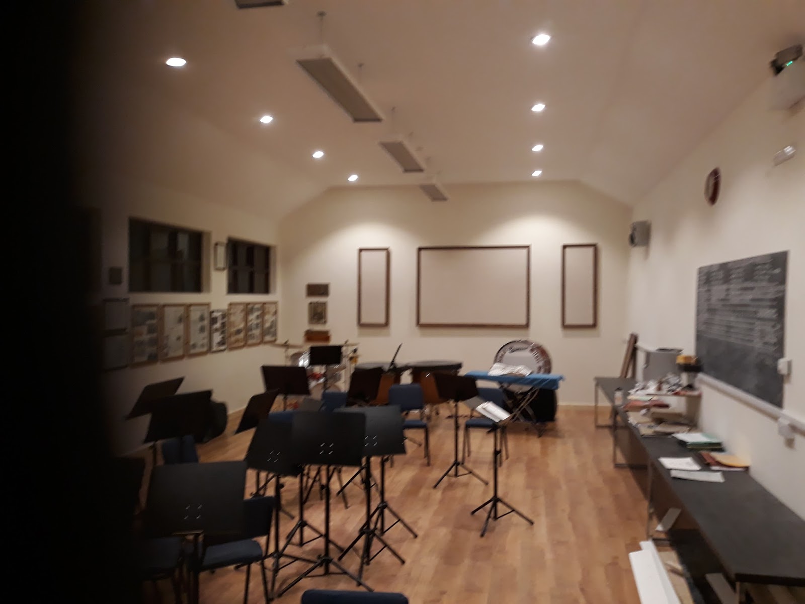 St Fachtna's Silver Band : New Band hall