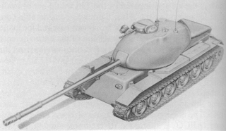 For the Record: The T96 Heavy Gun Tank