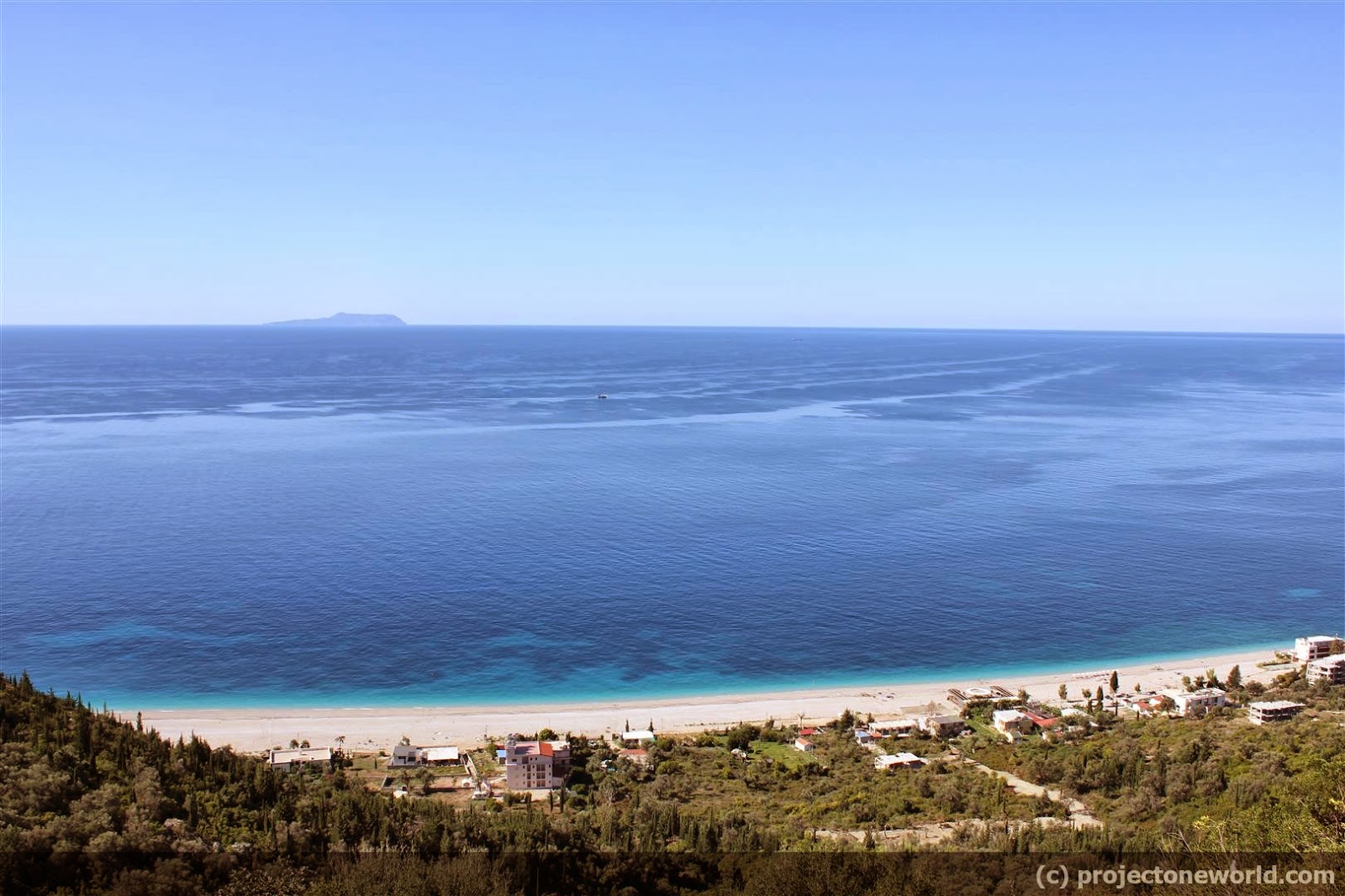Project Oneworld: albania, dhermi beach
