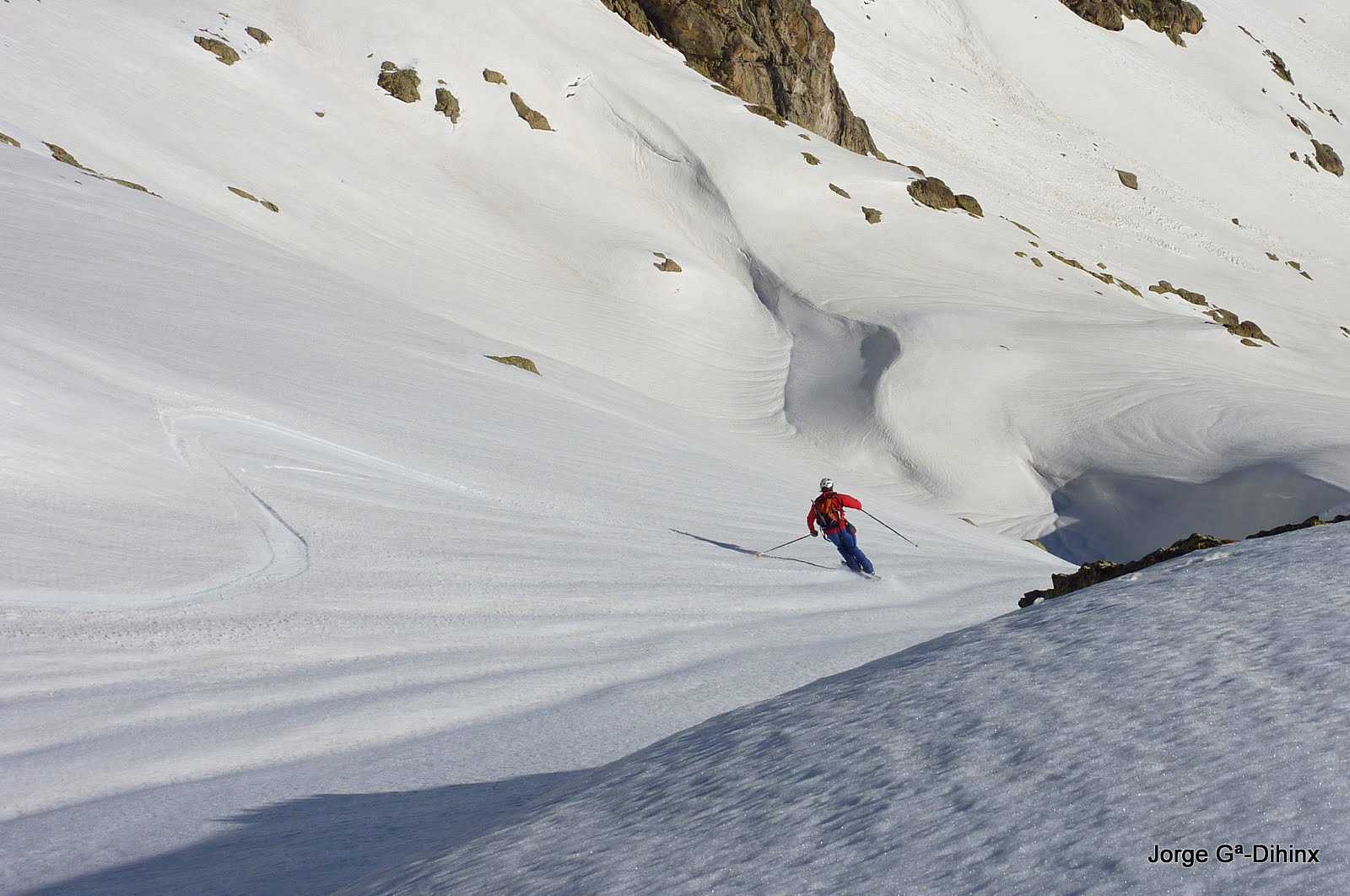 La Meteo que viene: FOTOS DE ALUDES caídos durante la primera sem Abril