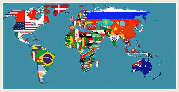 9 Peta Dunia Yang Akan Merubah Pandangan Anda | Emdi News