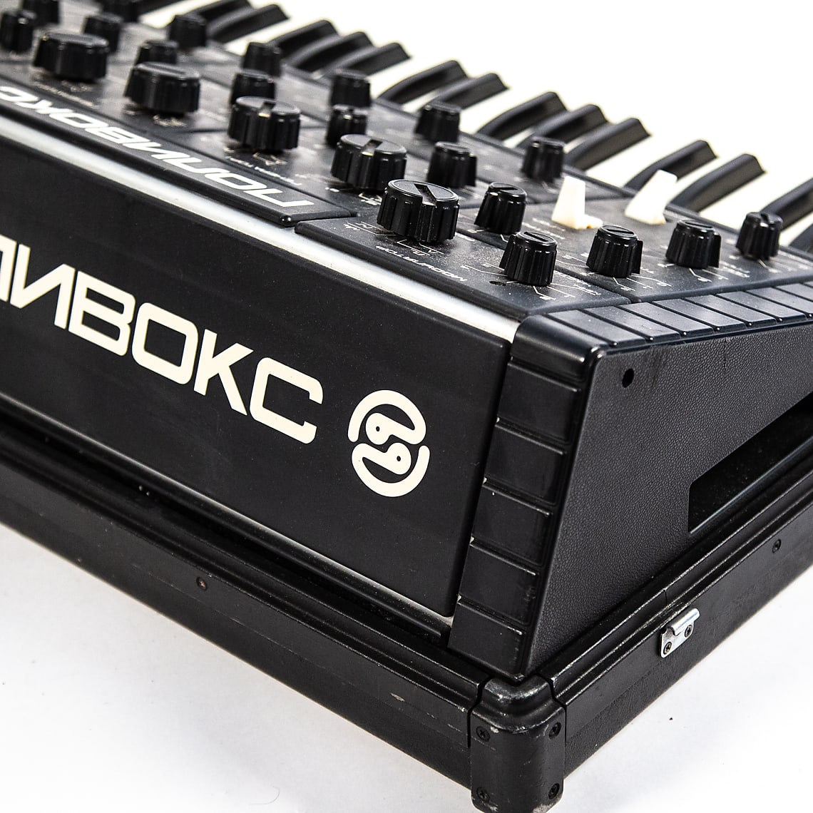 MATRIXSYNTH: Polyvoks Russian Analog Synthesizer Owned by Ben Folds