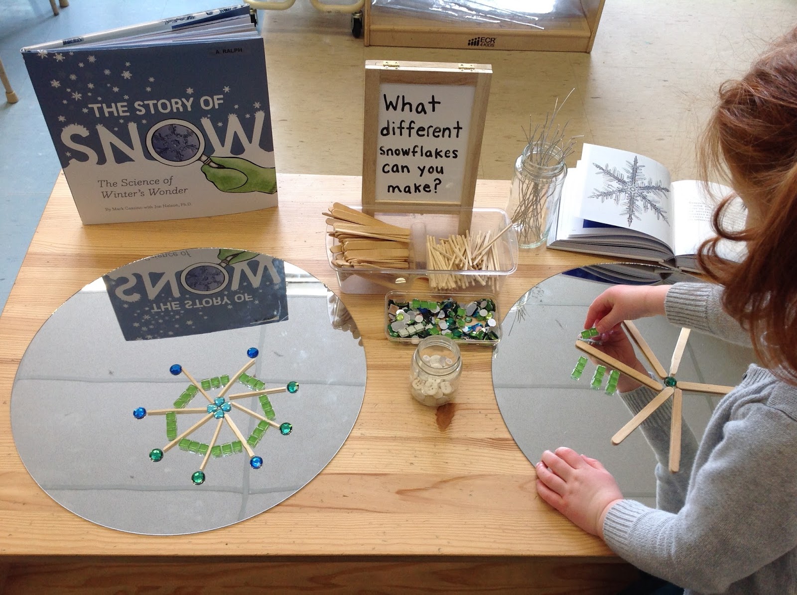 Wonders in Kindergarten: How is snow made? Why is snow cold? Exploring ...