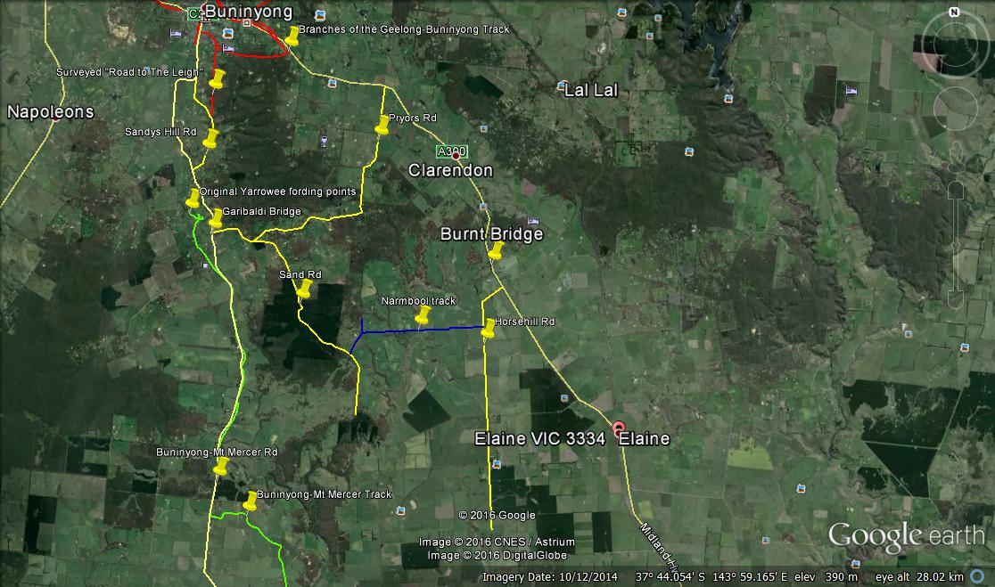 Barwon Blog: Making tracks: via Mt Mercer