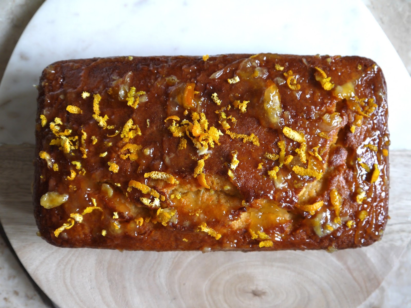 The Betty Stamp: Sticky Marmalade Loaf :: Granny Cool
