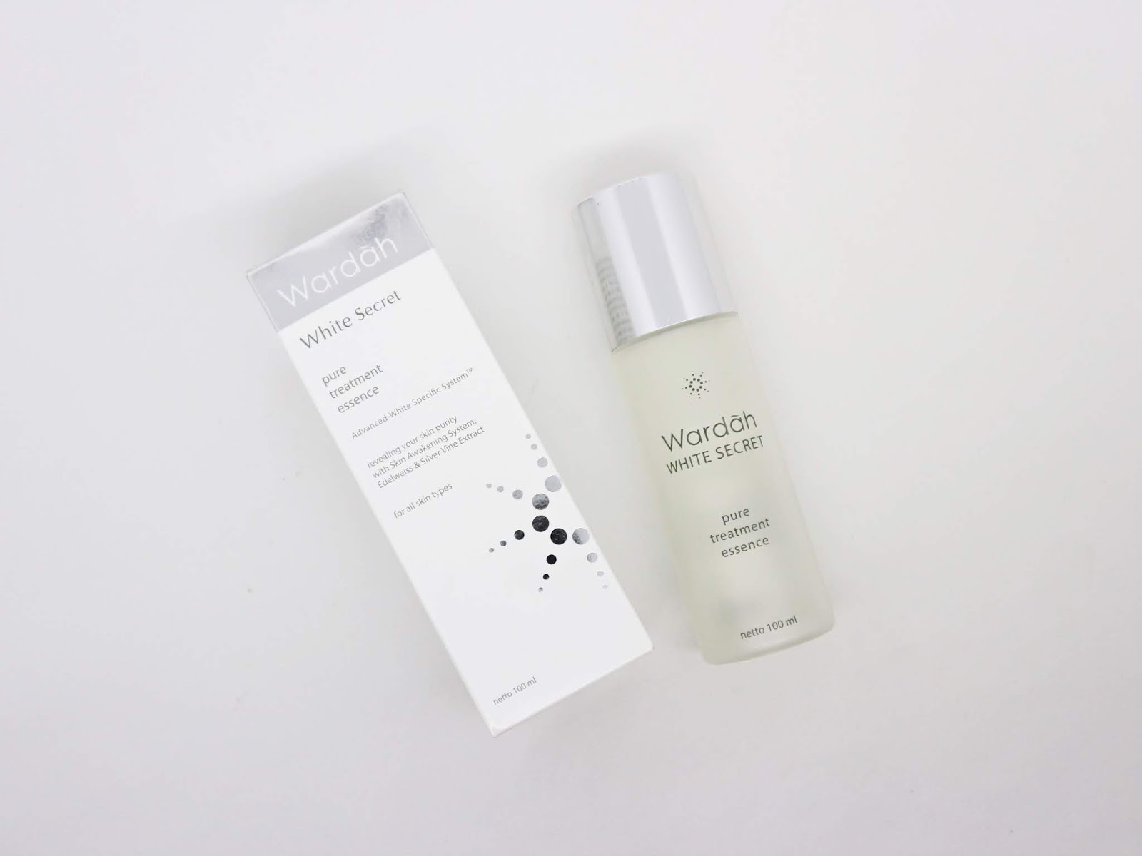 Review : Wardah White Secret Pure Treatment Essence - Ell's Beauty Diary ☁