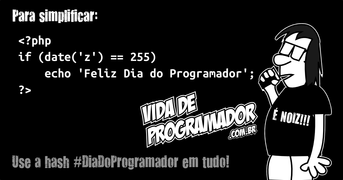13 de Setembro, Dia do Programador | Alexandre L. Rangel