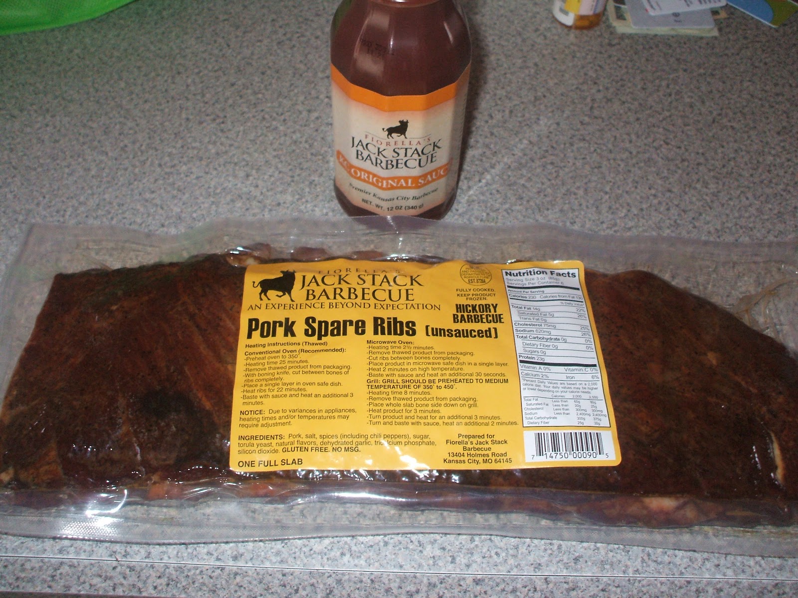 Inspired by Savannah: Finger Licking Good Ribs from Fiorella's Jack ...