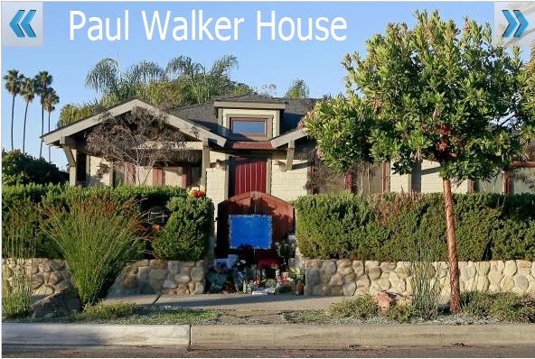 Paul Walker House ~ Los Cuarteleros