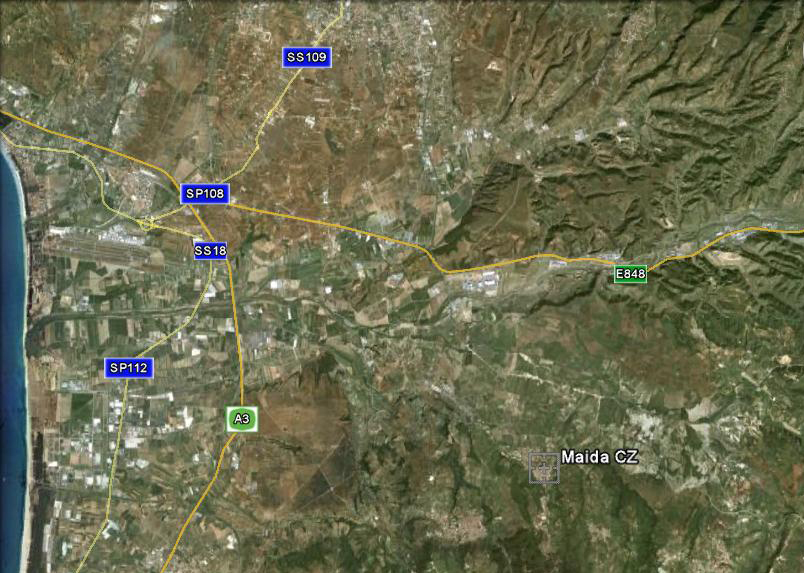 venusintheworld: Maida, Palazzo Vitale e Battaglia di Maida