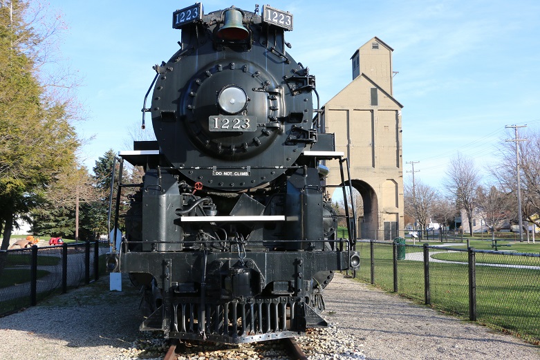 Michigan Exposures: And Finally, the Pere Marquette 1223