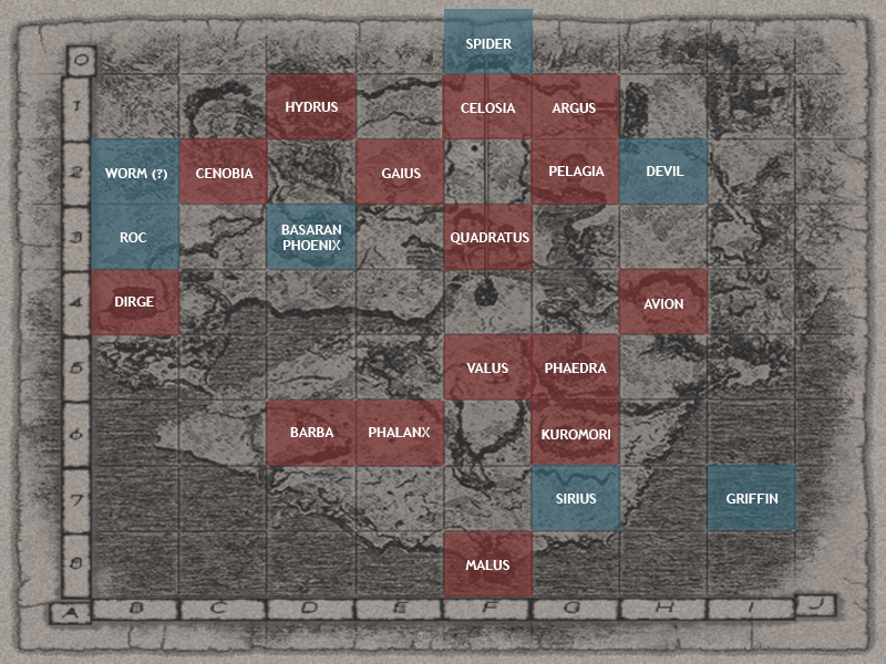Nomad's blog: Unused/Beta Colossi