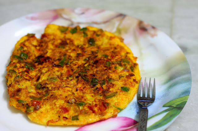 Nimmy's Kitchen: Masala Omlete