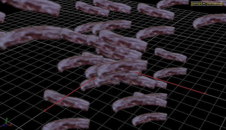 サルにもわかる Houdini: Sprite Particles