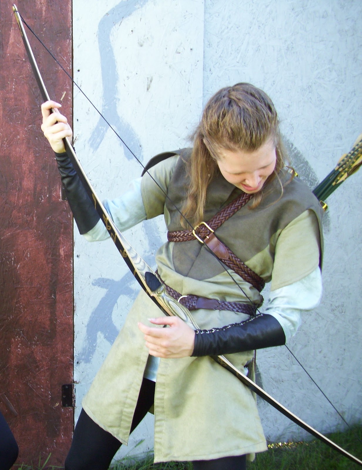 Leaves of Lorian: Legolas Greenleaf Bow(s), Quiver(s)& Arrows; Lord of ...