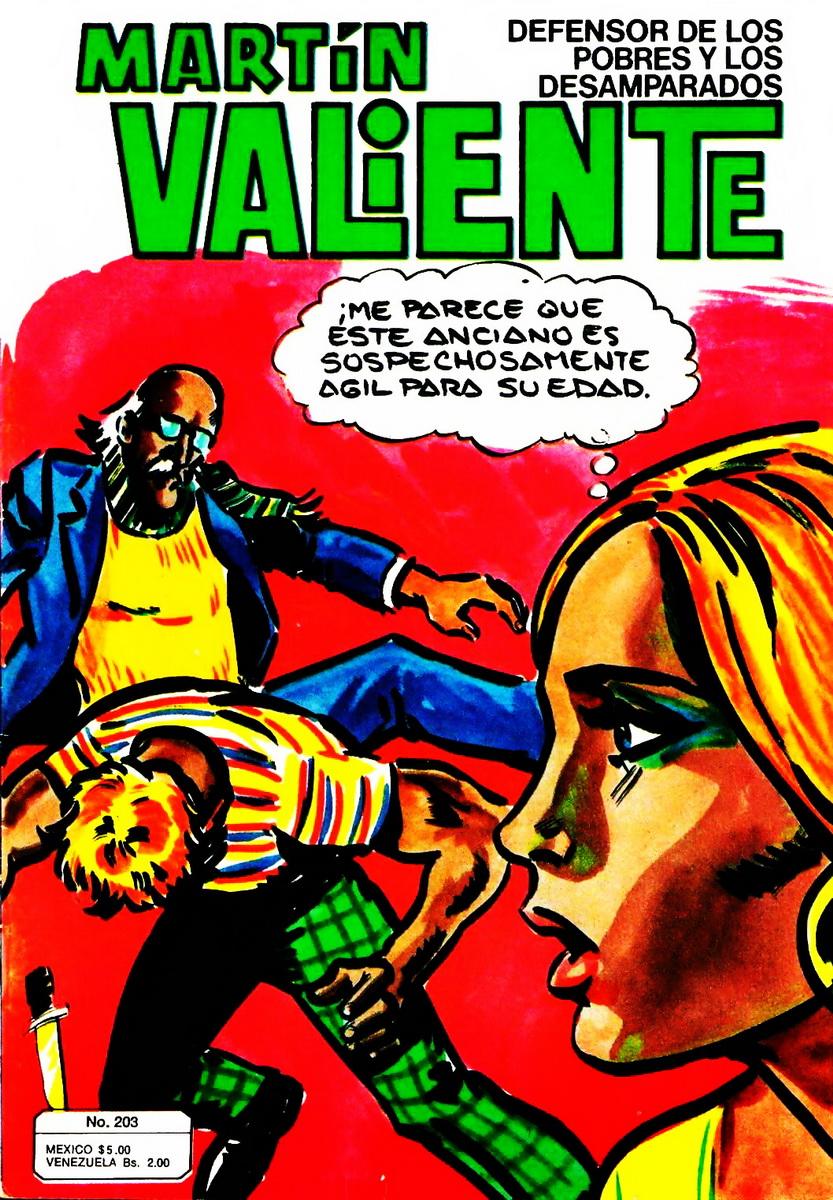 Mexico Comic Aventuras 2: Martin Valiente (201 al 205)