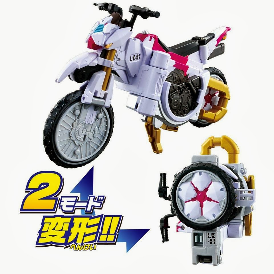 Lock Vehicles and Arm Weapons of Kamen Rider Gaim Series - Kakaku Blog