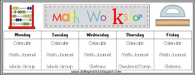 Math Workshop & a Freebie! | Teach & Play with Mrs J