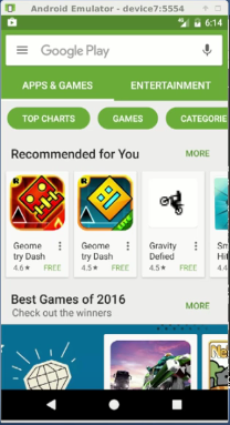 How to install google play store on android emulator (Android 7.1.1 ...