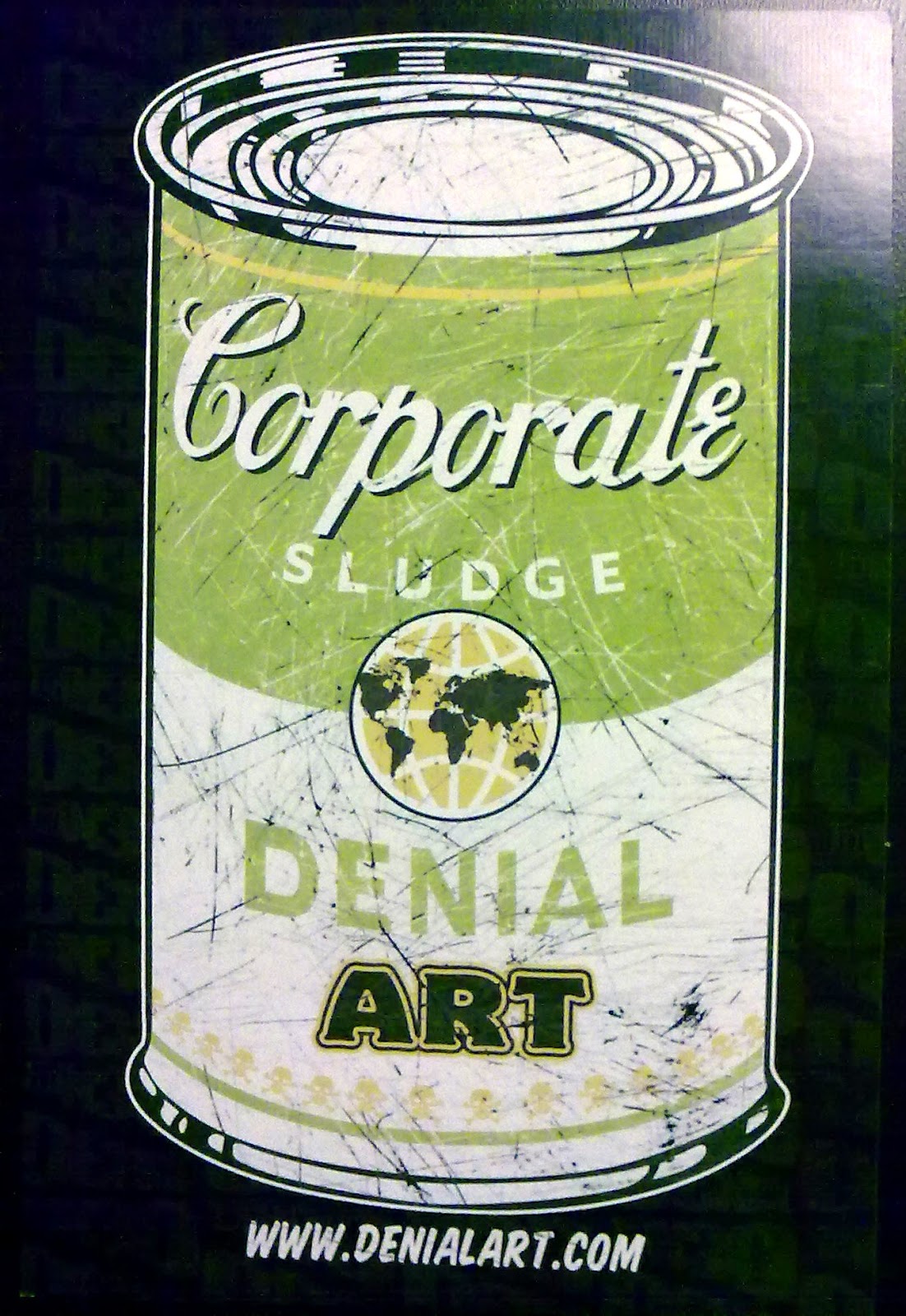Just 4 Street Art: denial art