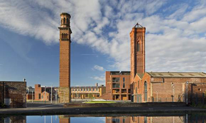 Ideas for Brick Architecture: Tower Works Redevelopment - Bauman Lyons ...