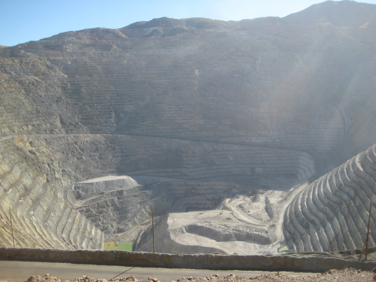 Wherever the Road Leads: Kennecott Copper's Bingham Canyon Mine