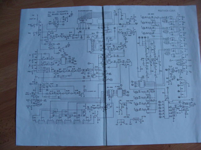 MATRIXSYNTH: Firstman Multivox SQ-01 Analog Sequencer Synthesizer 1980