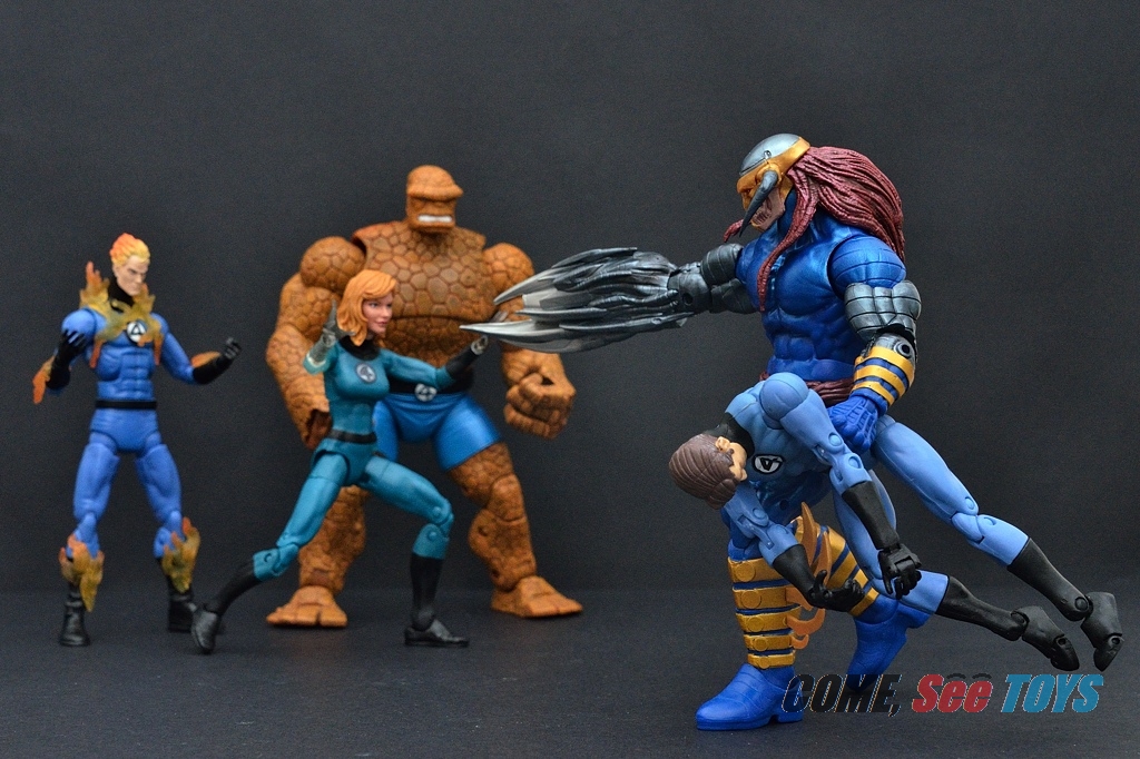 Come, See Toys: Marvel Legends Series Death's Head II