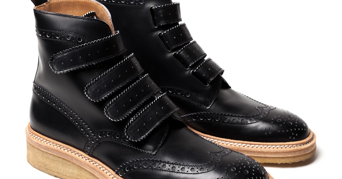 Strapped And Loaded: Weber Hodel Feder Sacramento High Boot | SHOEOGRAPHY